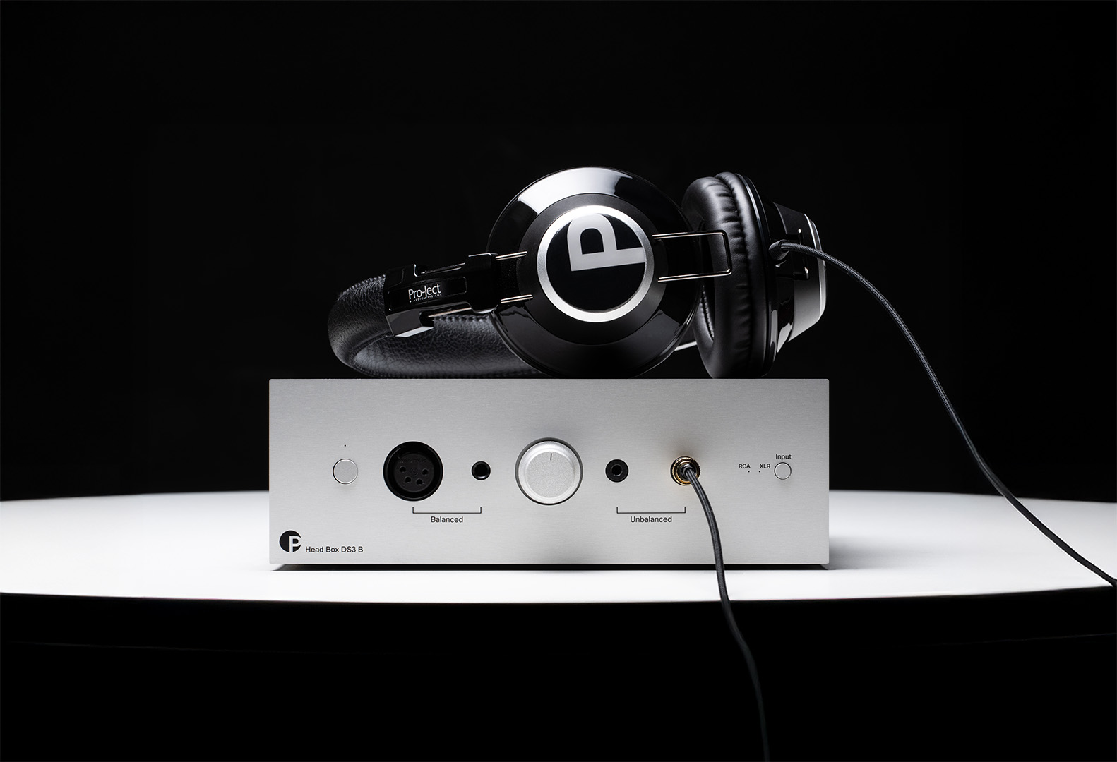 Head Box DS3 B – Pro-Ject Audio Systems